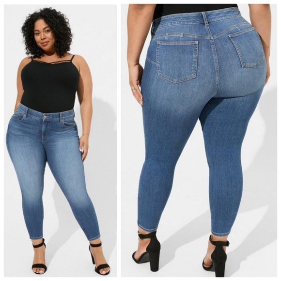 torrid | Jeans | Torrid Womens Bombshell Skinny Premium Stretch High ...